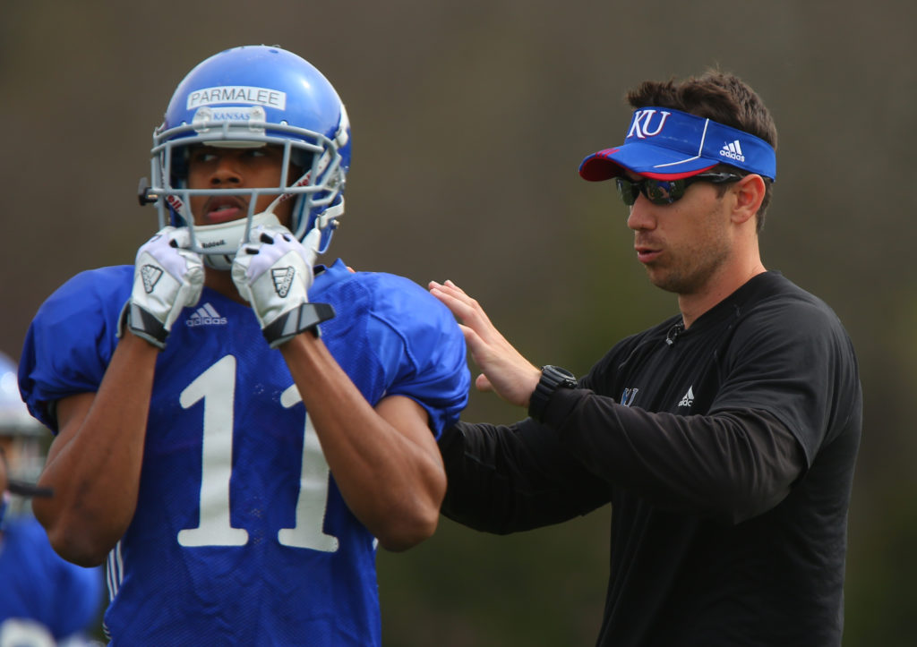 In like Klint: KU assistant Kubiak didn’t plan to coach, but he is ...